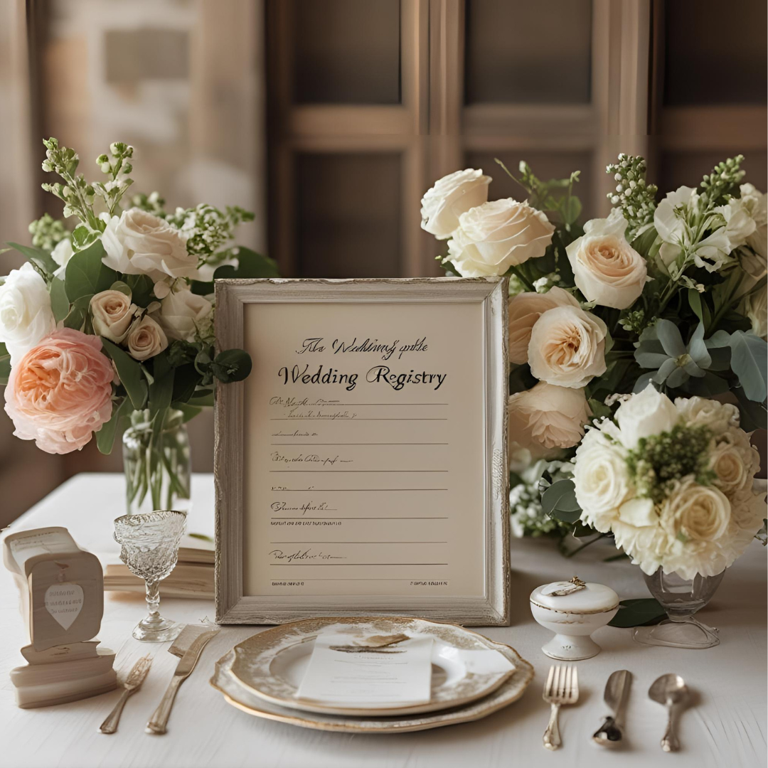 Here’s how to build a Registry that actually works | bridal registry ...