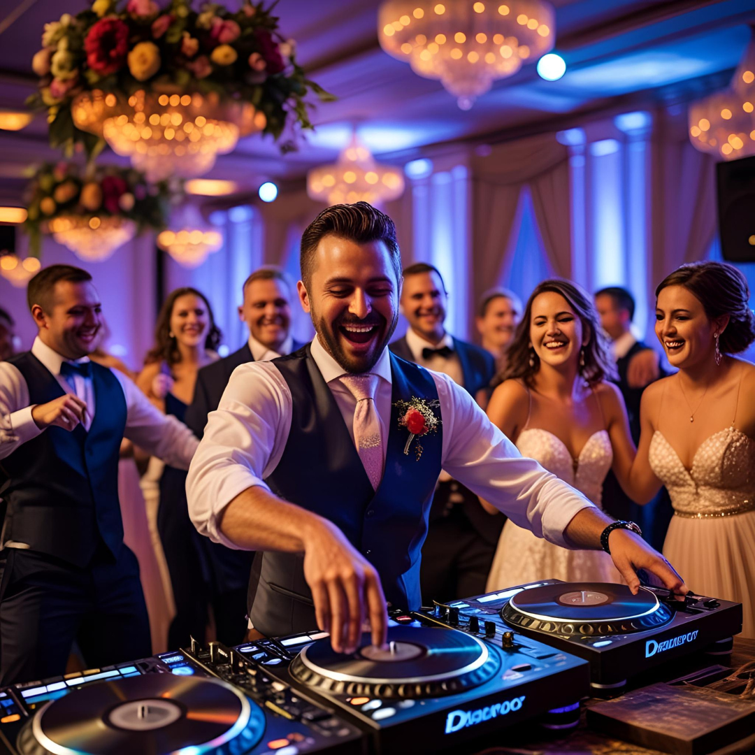 What Makes or Breaks a Wedding DJ | ceremony music, crowd engagement ...